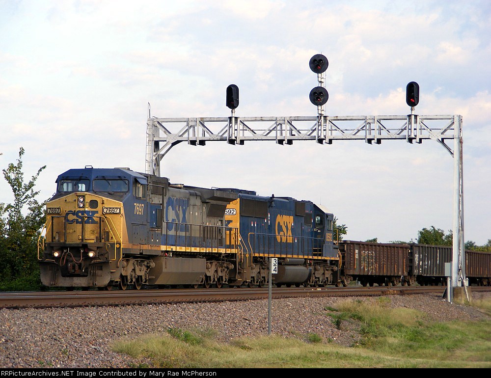 CSX 7697